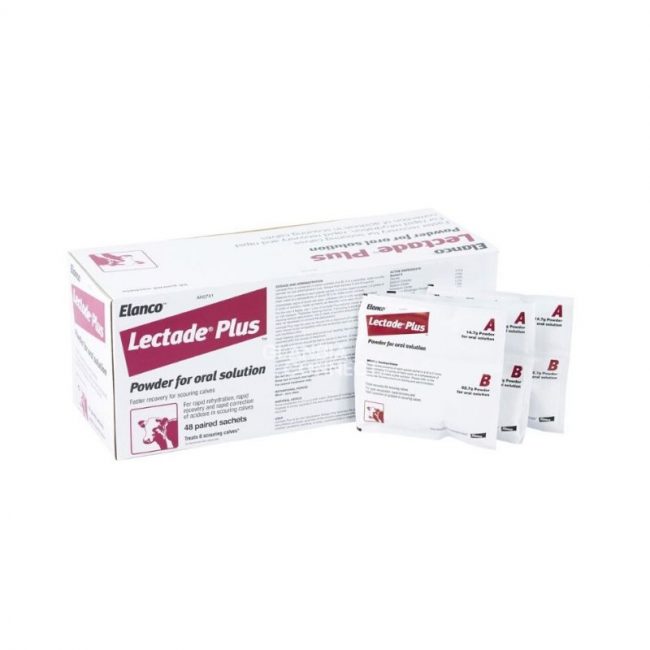 Lectade Plus for Calves Box 48 Sachets | Kellihers Feeds